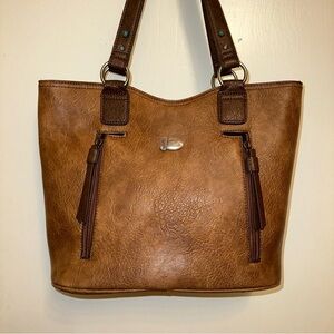 Justin Boots | Bags | Justin Boot Tote Inlay Conceal Carry Western ...